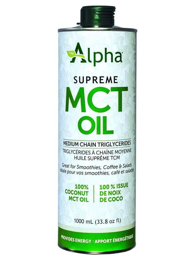 Golden Sun Health Foods Ltd - Alpha Supreme MCT Oil