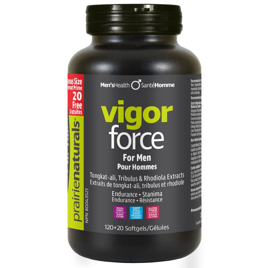 Vigor Force Supreme - Men's Energy & Vitality | Golden Sun ...